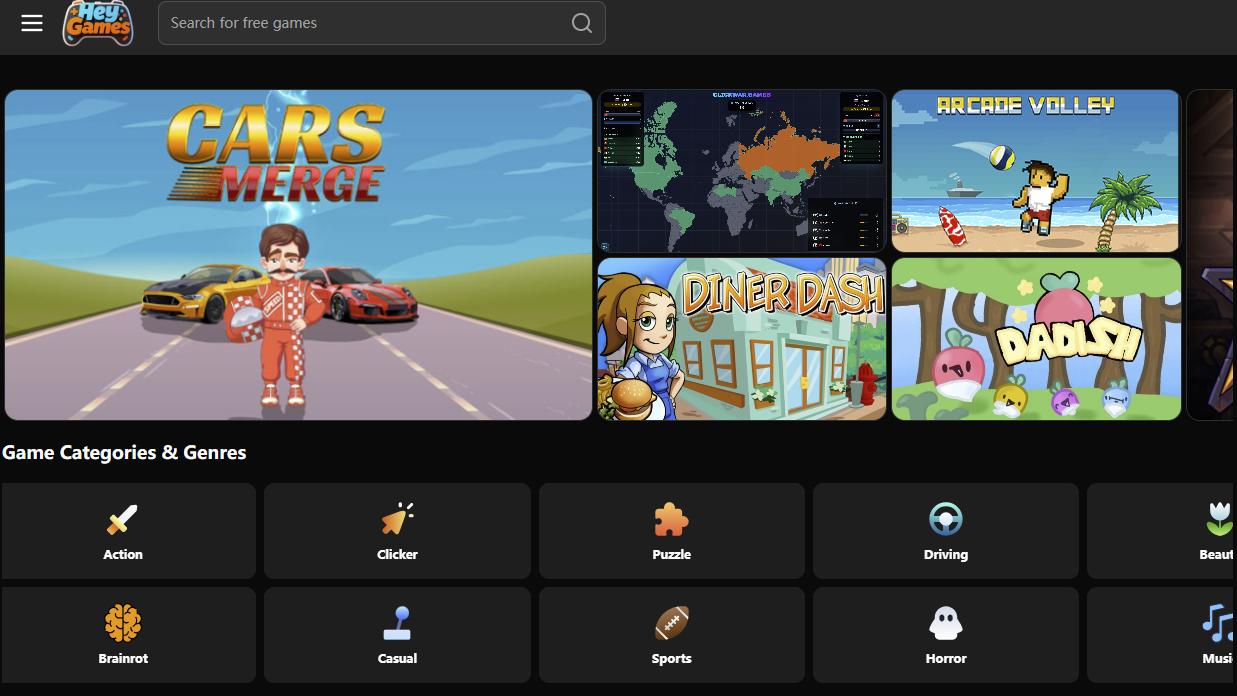 Horror Games | Free Browser Frights | Play On HeyGames